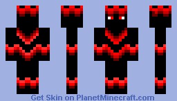 Dark God Minecraft Skin