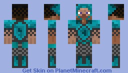 Diamond Steve Minecraft Skin