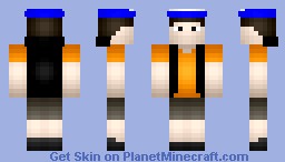 Dipper Minecraft Skin