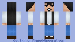 Movie Director Minecraft Skin
