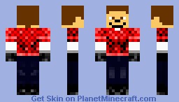 Dirk, The Skater Minecraft Skin