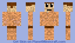 Dirt Man Minecraft Skin