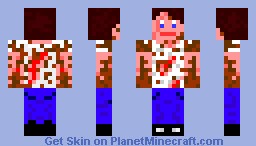 Rural Apocalyptic Survivor Minecraft Skin