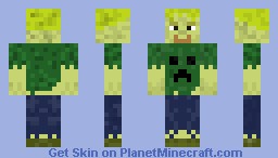 Dirty Kid Minecraft Skin
