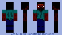 Dity Steve Minecraft Skin