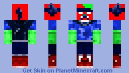 Undead :) Minecraft Skin