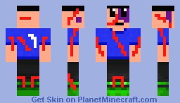 Disaster skin Minecraft Skin