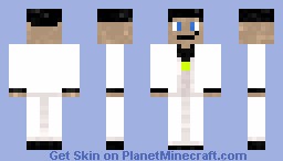 Disco Man! Minecraft Skin