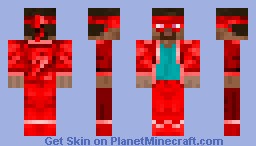 Cool Party Disco Steve Minecraft Skin