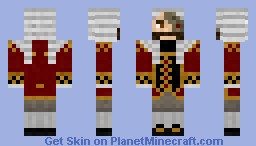 Novarium Empire - Steampunk Colonial Shir Grenellin Minecraft Skin