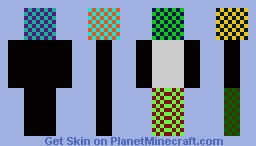 Disguised CHECKERED! Minecraft Skin