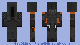 District 9 - Exoskeleton Minecraft Skin