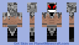Disturbed Apocalypse Leader Minecraft Skin