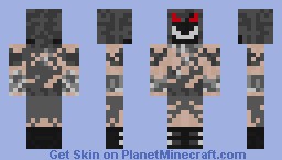 Disturbed Creature Minecraft Skin