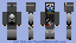 Diver Minecraft Skin