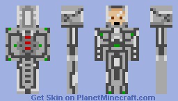 Deep Sea Marine Minecraft Skin