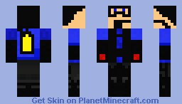 Scuba Diver Minecraft Skin