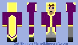 [D] - Diviner Minecraft Skin