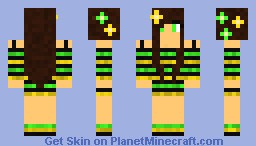 Dizzy Daz Minecraft Skin