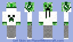 Dj Creeper Minecraft Skin