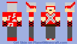 Dj Mx Minecraft Skin