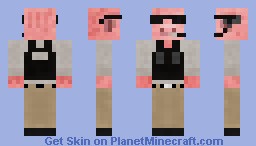 Agent Minecraft Skin