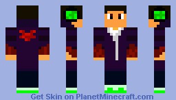 Wizard Magic Man Minecraft Skin