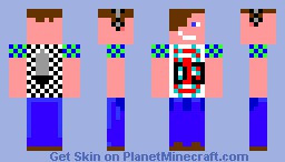 DJ!!! Minecraft Skin