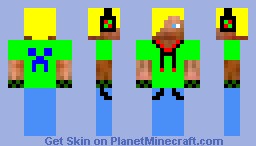 Dj Minecraft Skin