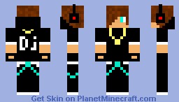 DJ Minecraft Skin