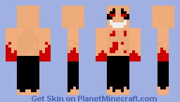 Démon Minecraft Skin