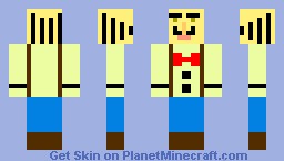Doctor Barber Minecraft Skin