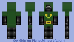 Doctor Doom Minecraft Skin