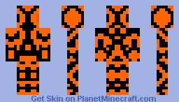 Doctor Orange Minecraft Skin