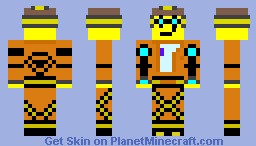 Doctor OverBuild Minecraft Skin