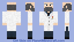 Doctor Krebb Minecraft Skin
