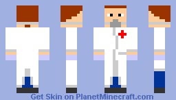 Doctor Minecraft Skin