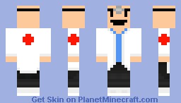 Doctor/Medic Minecraft Skin