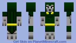 Doctor Doom Minecraft Skin
