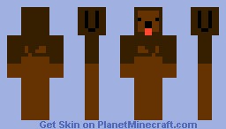 Dog Minecraft Skin