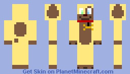 Puppy Dog Minecraft Skin