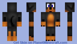 Bulldog Minecraft Skin