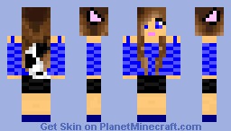 Dog girl :D Minecraft Skin