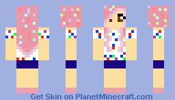 Dolce Girl! (Tokidoki Unicorno) Minecraft Skin