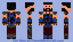 Dominic Santiago Minecraft Skin