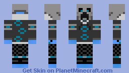rambo torch Minecraft Skin
