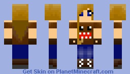 domo girl :o Minecraft Skin