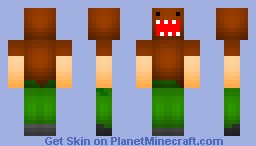 Domo Suit Man Minecraft Skin