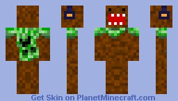 Domo Minecraft Skin