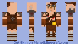 Domri Rade from Mtg Minecraft Skin